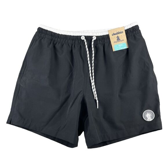 chubbies | Swim | New Chubbies Swim Separate Mens M Black White The ...
